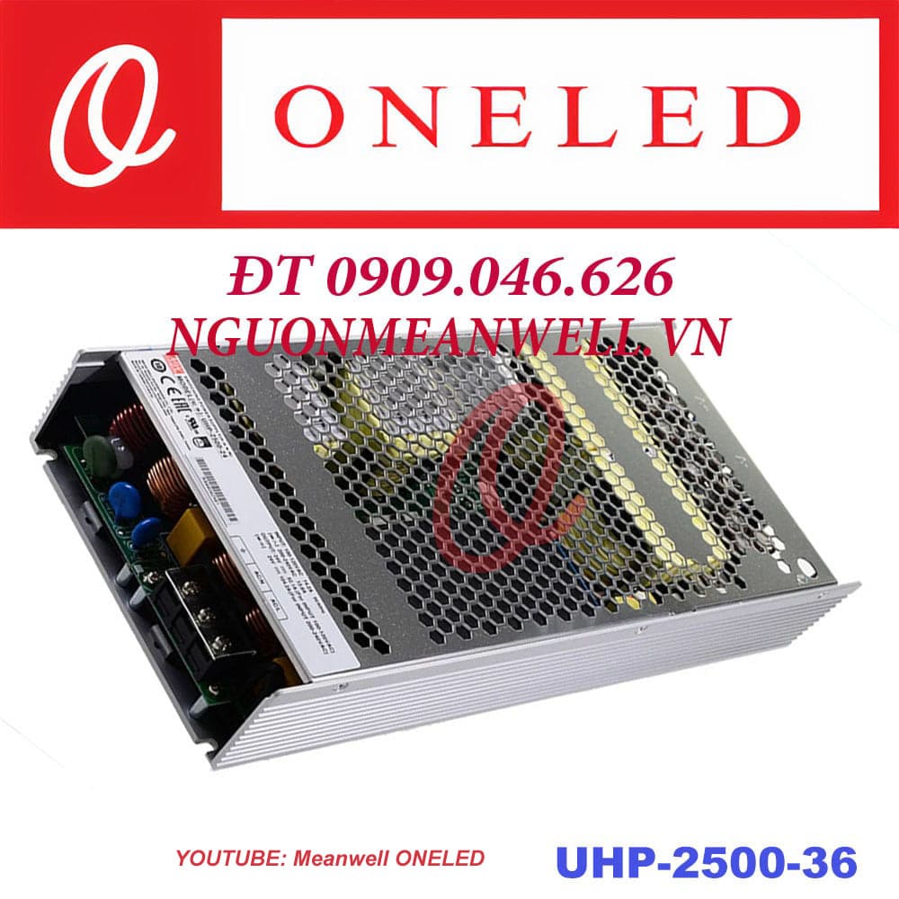 Giá Bộ Nguồn Meanwell UHP-2500-36 - Nguồn Meanwell 0909046626