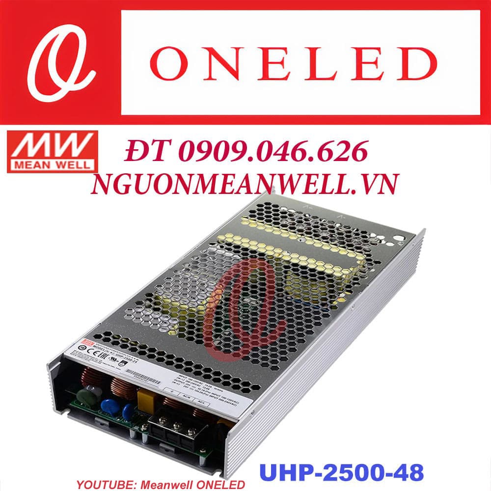 Giá Bộ Nguồn Meanwell UHP-2500-48 - Nguồn Meanwell 0909046626