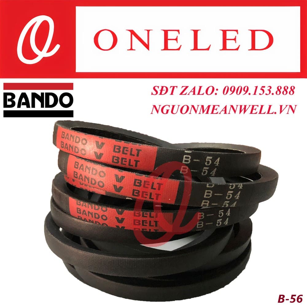 Dây Curoa B56 BANDO - Dây Curoa BANDO 0909153888 TPHCM