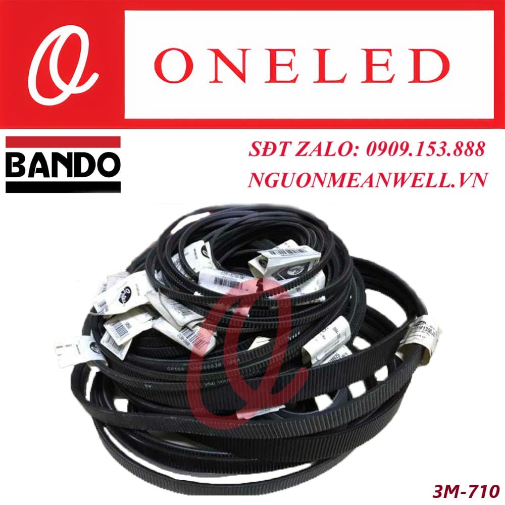 Dây Curoa 3M 710 BANDO - 0909153888 Optibelt Mitsuboshi gates